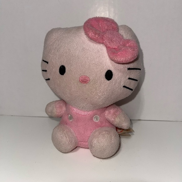 Ty | Toys | Hello Kitty Ty Plush | Poshmark
